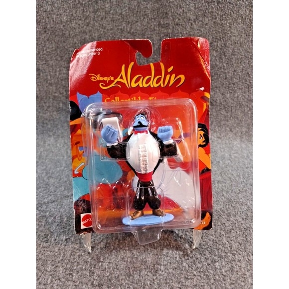 Disney | Toys | Vintage Disney Aladdin Genie Waiter Collectible Action ...